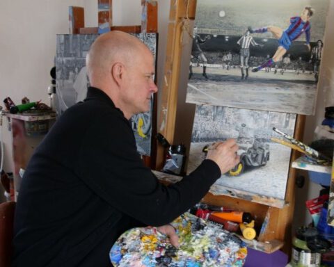 Paul Smit Art | Beeldende kunst, schilderlessen, workshops en meer!