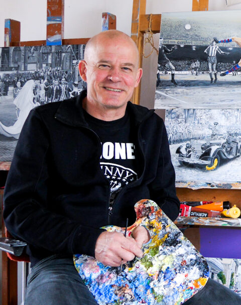 Paul Smit Art | Beeldende kunst, schilderlessen, workshops en meer!