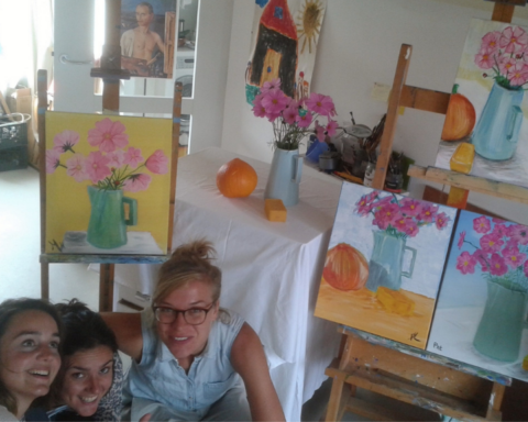 Paul Smit Art | Beeldende kunst, schilderlessen, workshops en meer!